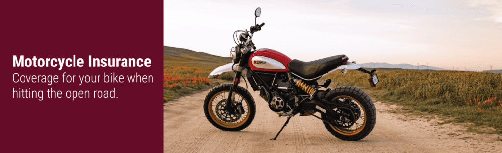 Motorcycle Insurance - Personal Insurance - Strickler